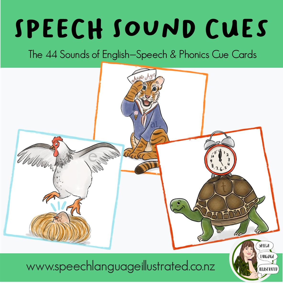 The 44 Sounds of English - Speech Language Illustrated